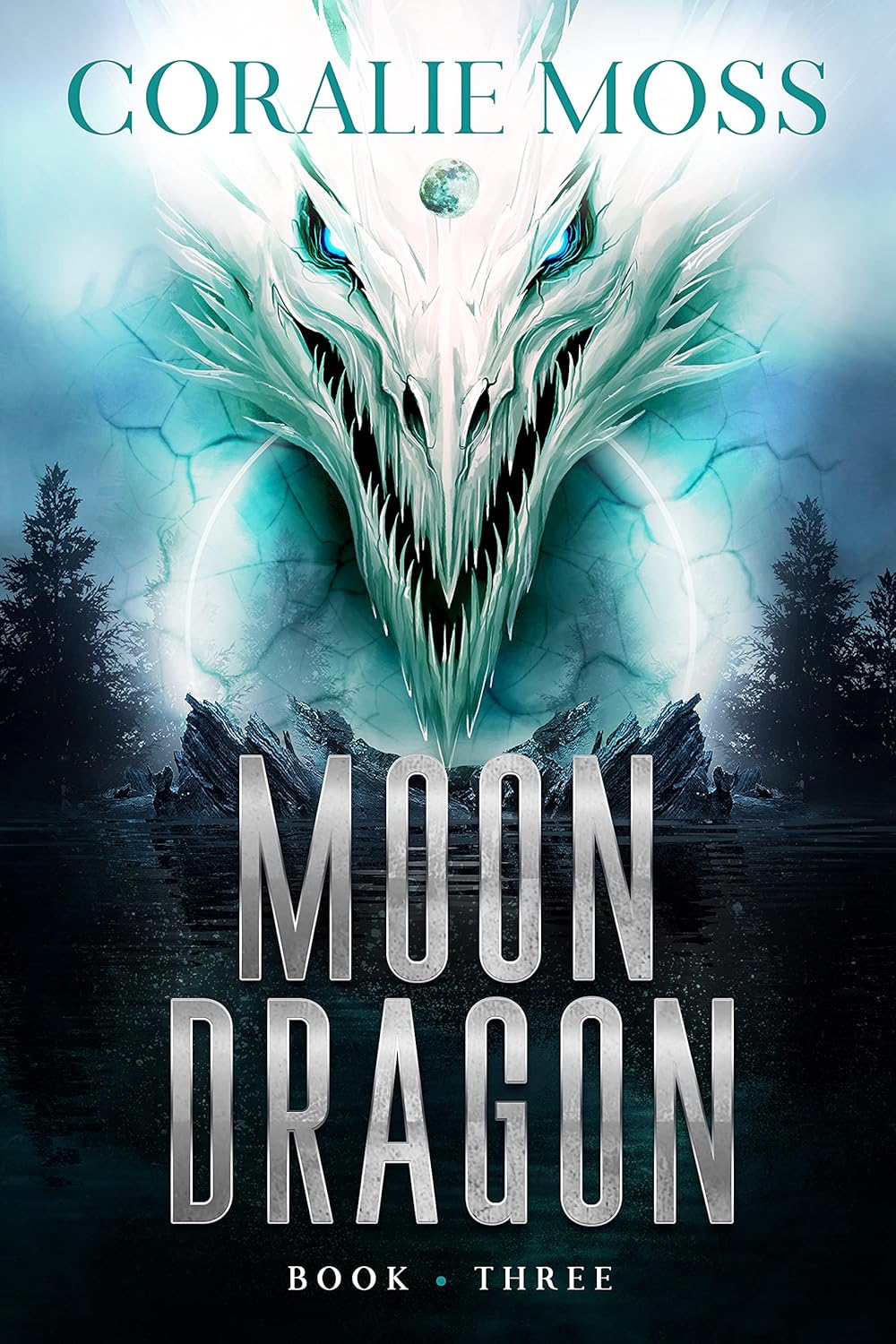 Moon Dragon By Author Coralie Moss – Shop - The Book Dragon