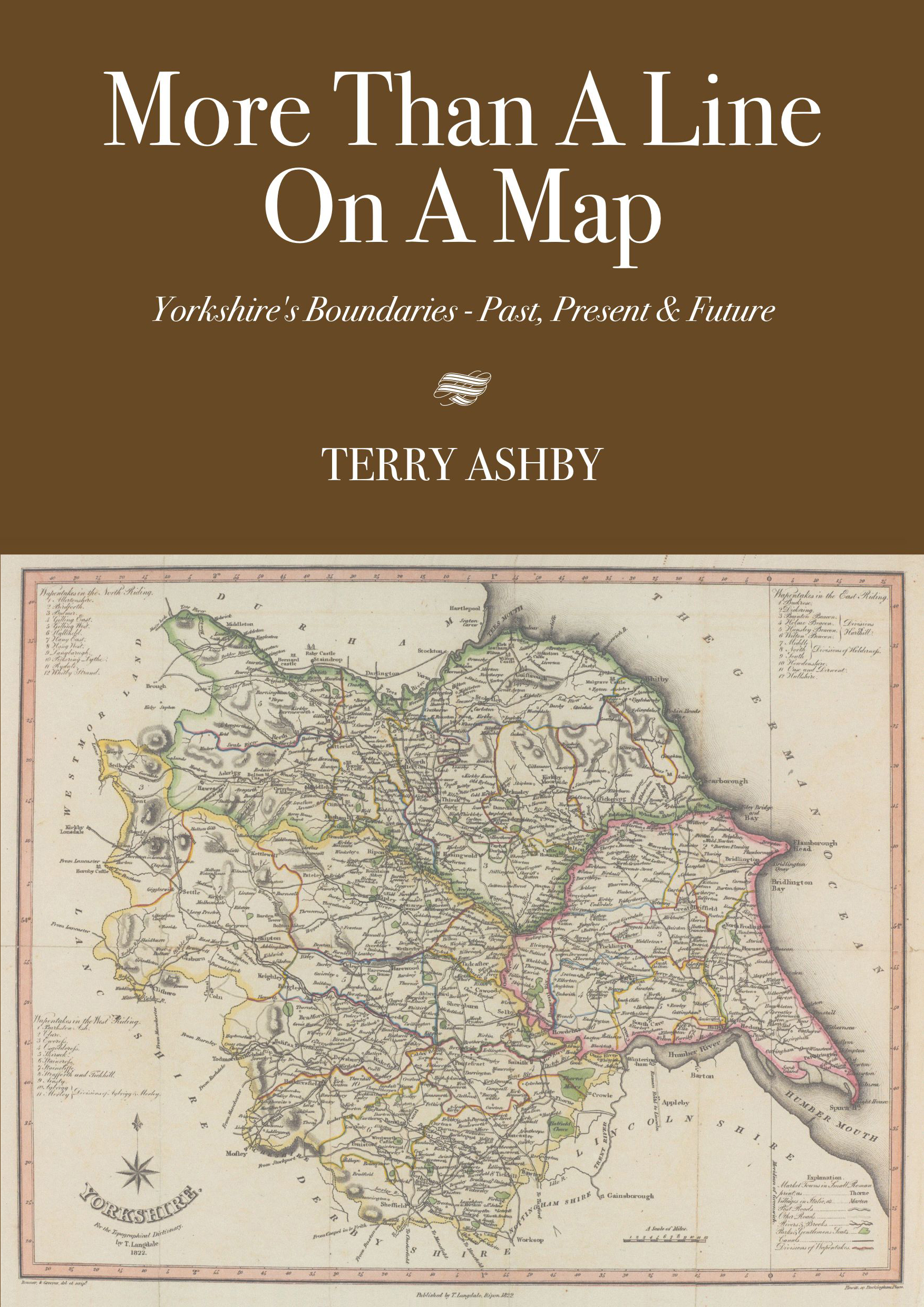 More Than A Line On A Map By Author Terry Ashby – Shop - The Book Dragon