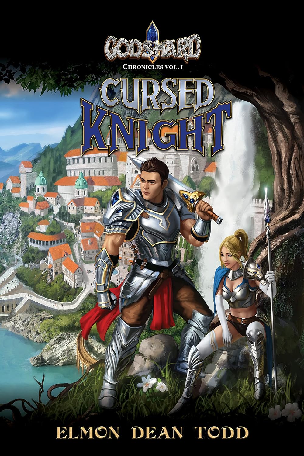 Cursed Knight: 1 (Godshard) By Author Elmon Dean Todd – Shop - The Book ...