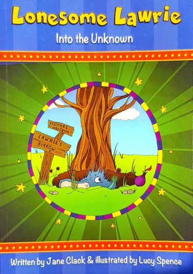 Lonesome Lawrie Book Set By Author Jane Clack – Shop - The Book Dragon