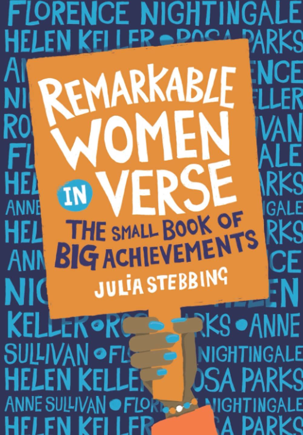 Remarkable Women in Verse By Author Julia Stebbing – Shop - The Book Dragon