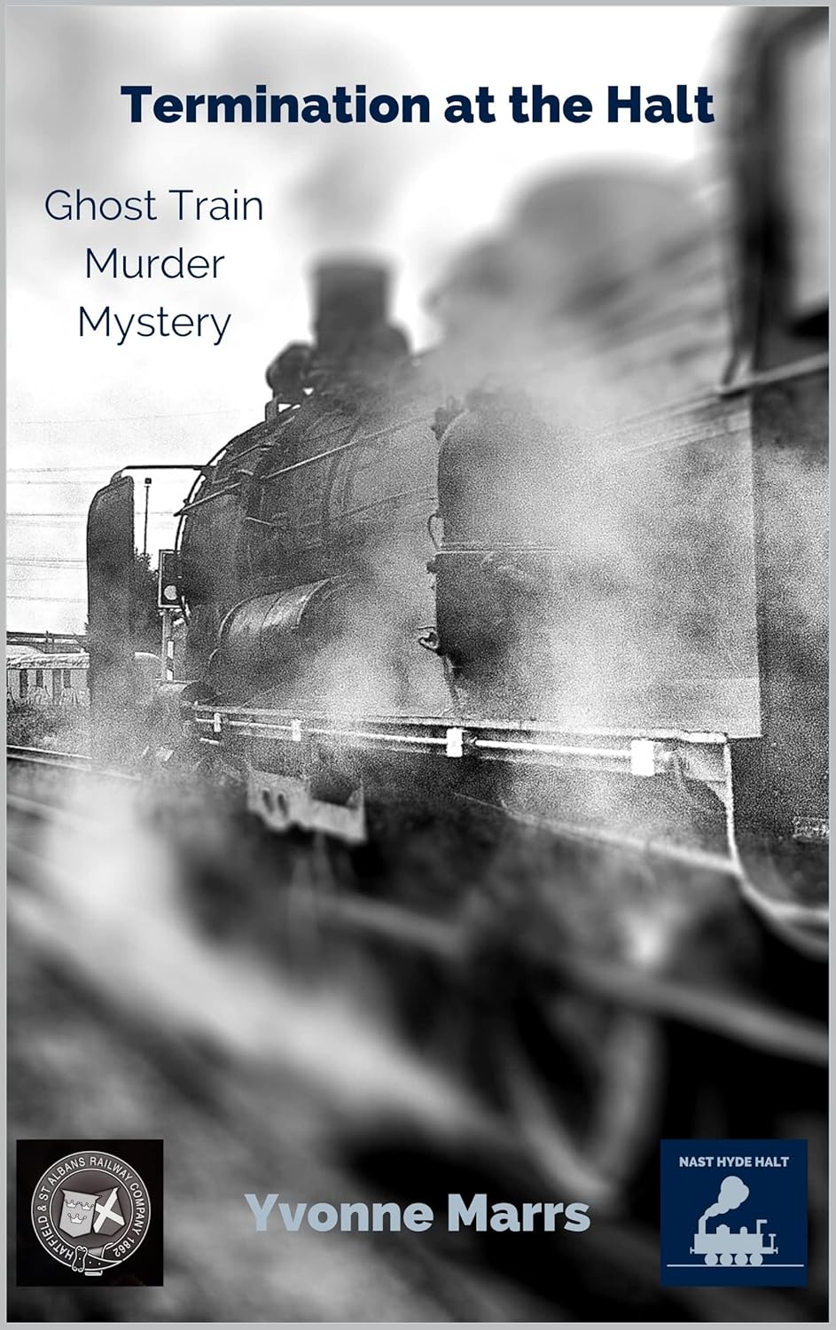 Termination at the Halt: Ghost Train Murder Mystery By Author Yvonne ...