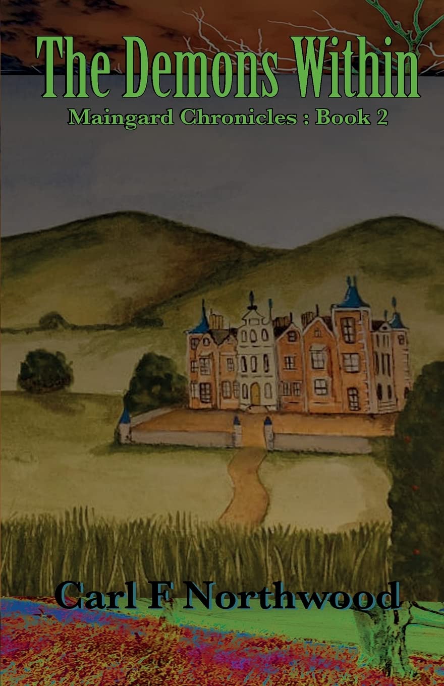 The Demons Within By Author Carl F Northwood – Shop - The Book Dragon