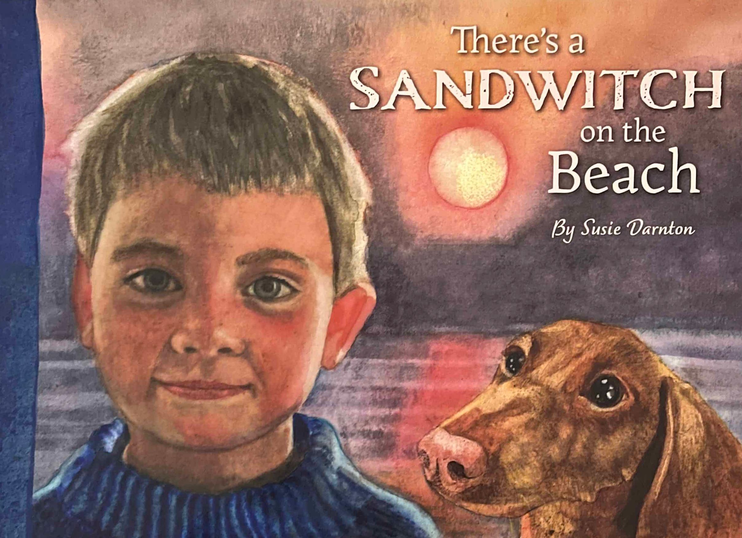 There’s a Sandwitch on the Beach By Author Susie Darnton – Shop - The ...
