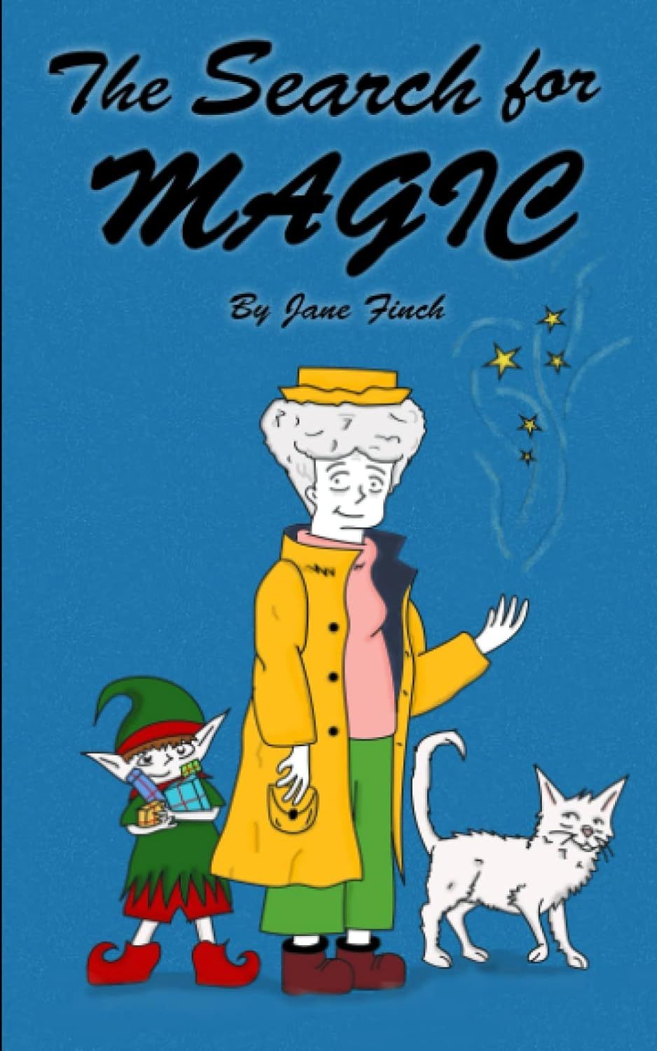 The Search for Magic By Author Jane Finch – Shop - The Book Dragon