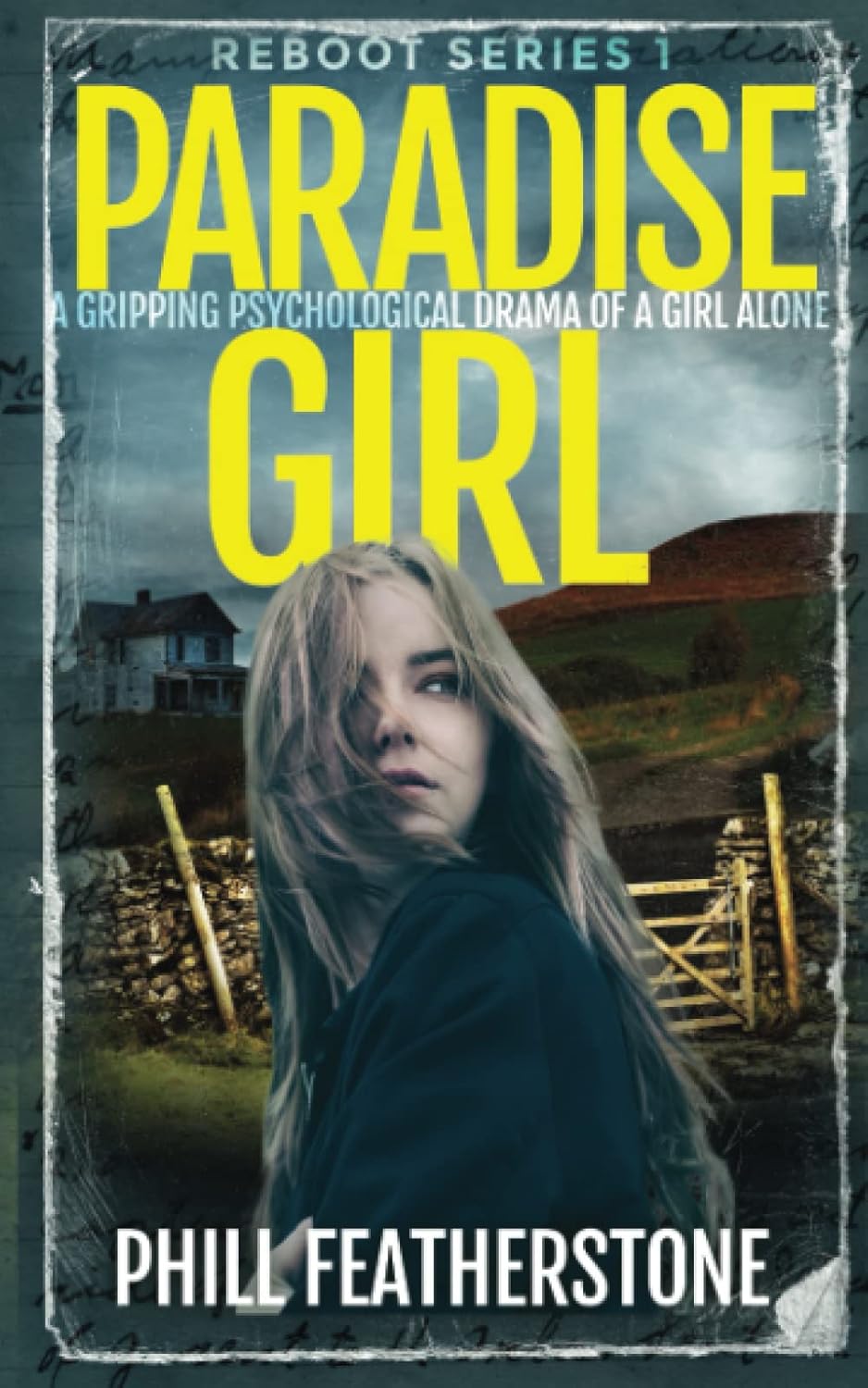 YA Fiction Paradise Girl By Author Phill Featherstone – Shop - The Book ...