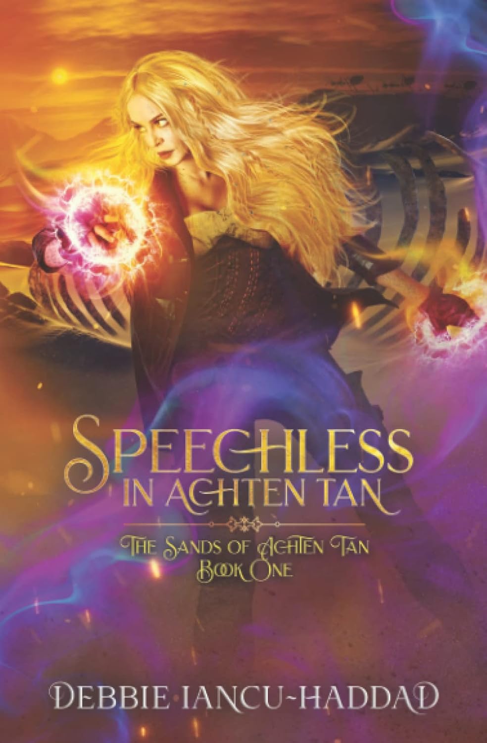 Speechless In Achten Tan By Author Debbie Iancu-Haddad – Shop - The ...