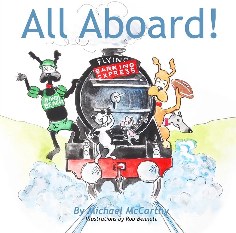 All Aboard! By Author Michael McCarthy – Shop - The Book Dragon