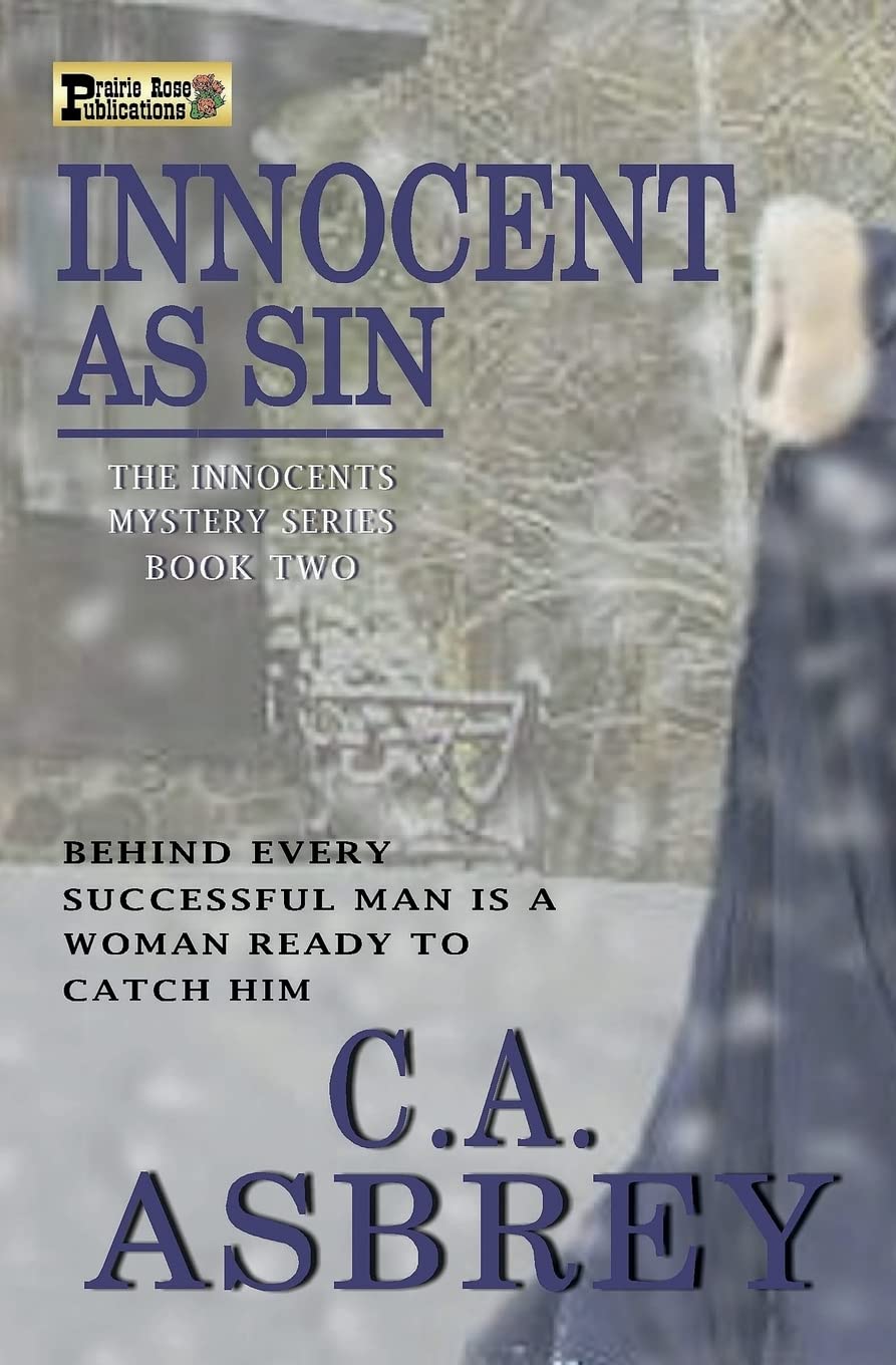 Innocent As Sin (The Innocents Mysteries Series Book 2) By C. A. Asbrey – Shop - The Book Dragon