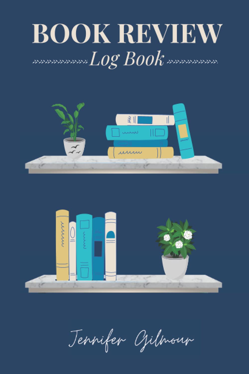 Book Review Log Book By Author Jennifer Gilmour – Shop - The Book Dragon