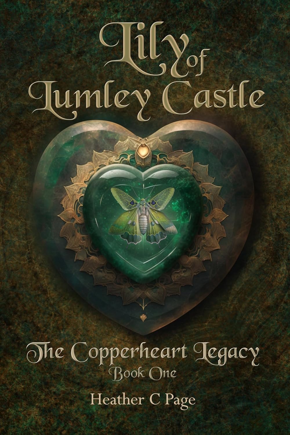 Lily of Lumley Castle (The Copperheart Legacy Book 1 Hardback) By Author Heather C. Page – Shop ...