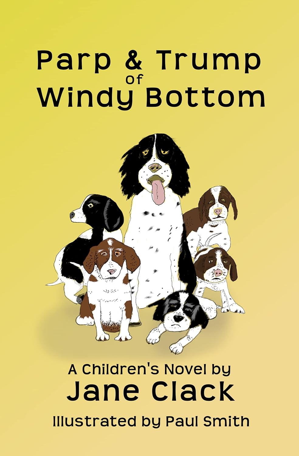 Parp & Trump of Windy Bottom By Author Jane Clack – Shop - The Book Dragon