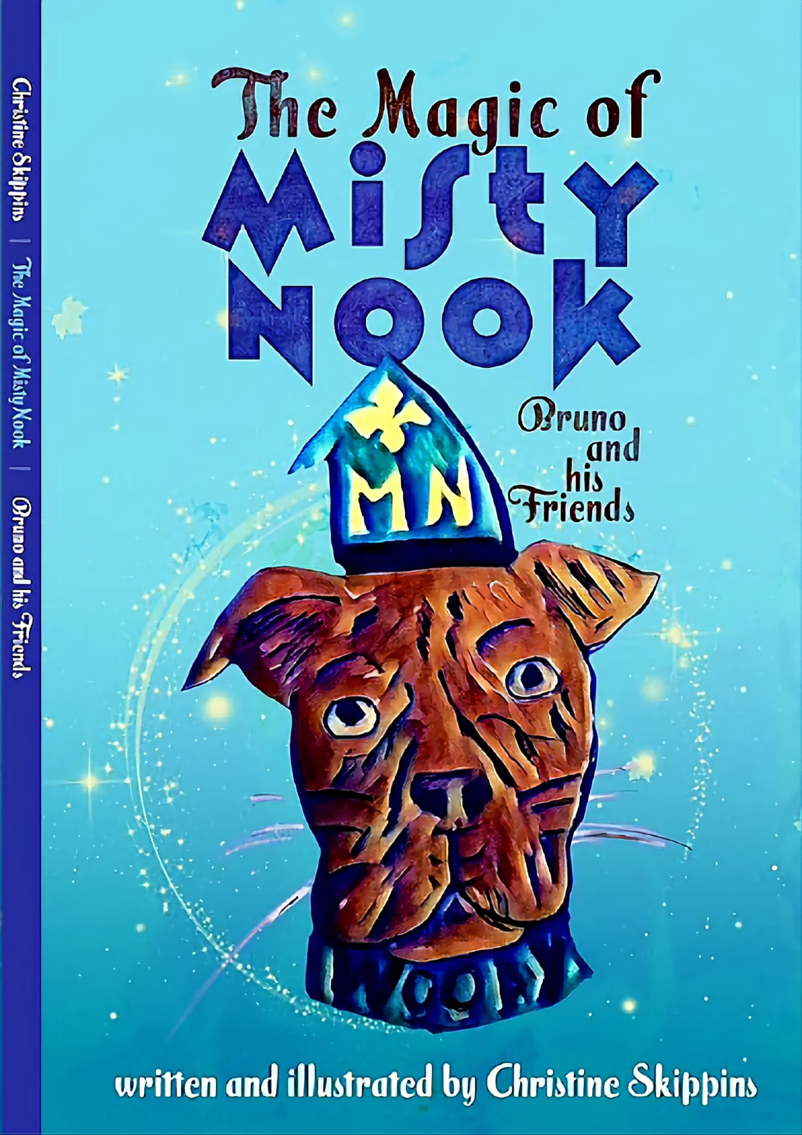 The Magic of Misty Nook: Bruno and his Friends by Author Christine ...