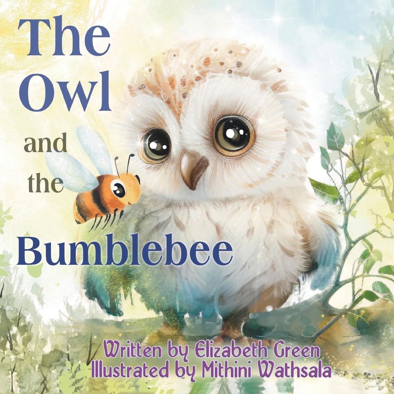 The Owl and the Bumble Bee By Author Elizabeth Green – Shop - The Book ...