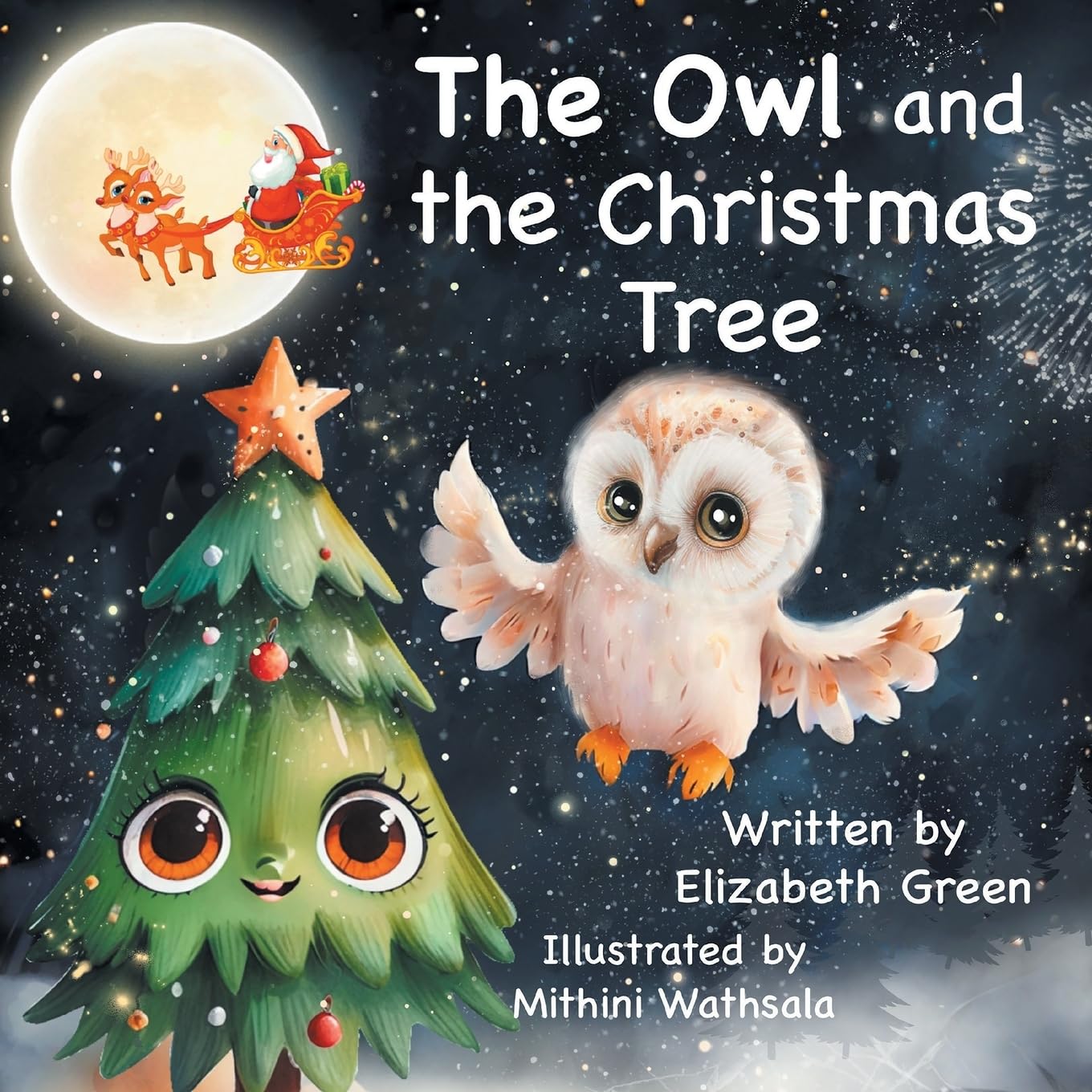The Owl and the Christmas Tree By Author Elizabeth Green – Shop - The ...